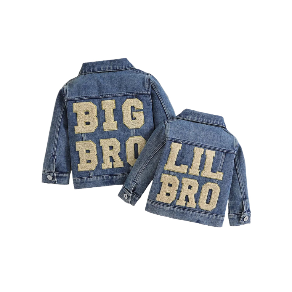 Brothers Matching Denim Jacket – My Little Wardrobe
