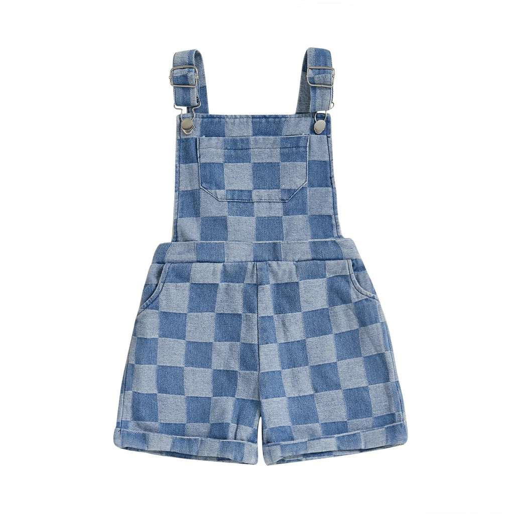 Checkers Overalls – My Little Wardrobe