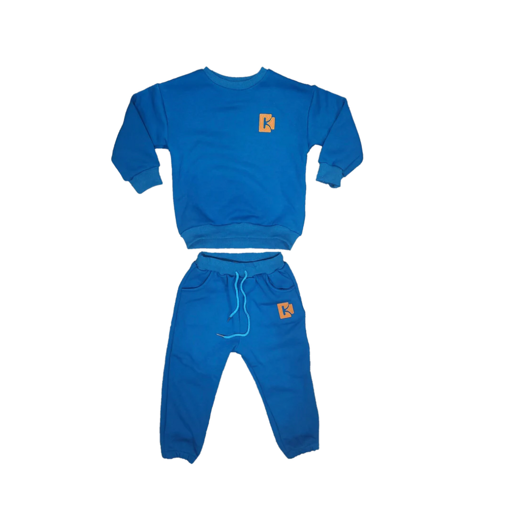 Carrington Kids - Tracksuit Set | Blue – My Little Wardrobe