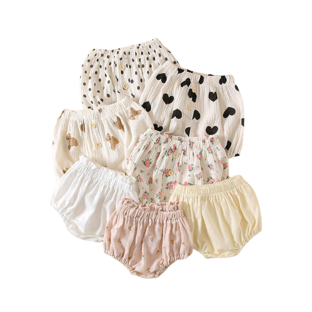 Girly Shorties | Various Prints – My Little Wardrobe