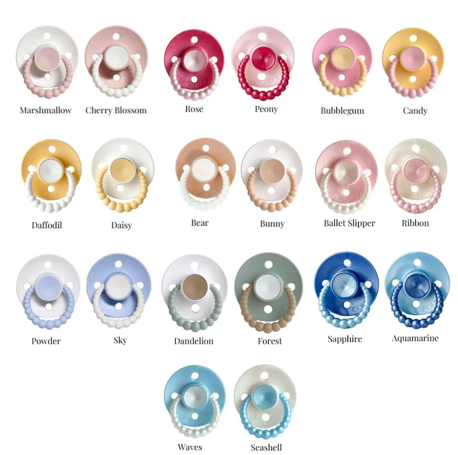 CMC GOLD - CMC Dummies Varicoloured Twin Pack (Size 1) NB-6m (AIR FILL ...
