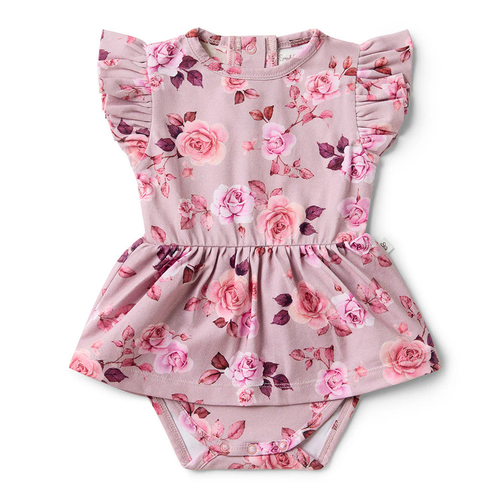 Snuggle Hunny Kids - Organic Dress | Blossom – My Little Wardrobe