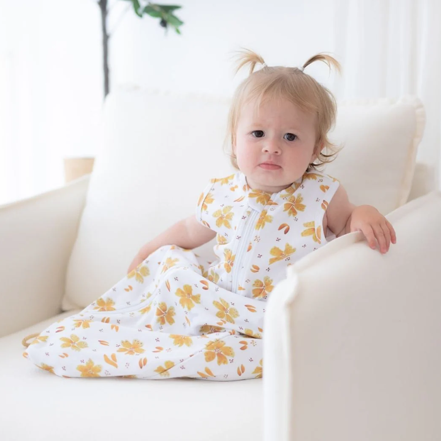 Anchor & Arrow - 1.0 TOG Sleeping Bag | Summer Blooms – My Little Wardrobe
