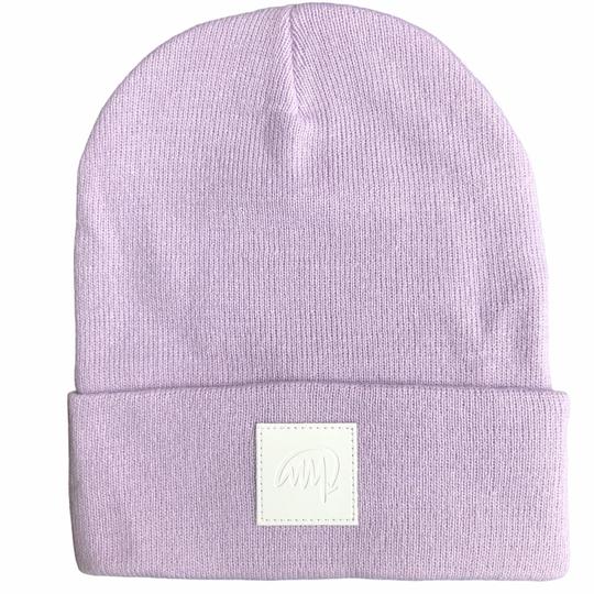 Mini Maxwell - Lilac Signature Beanie – My Little Wardrobe